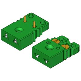 Flat Mounting Miniature PCB Sockets