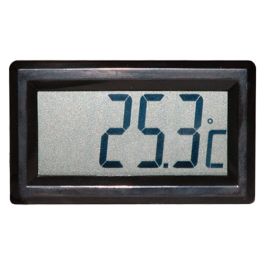 Indoor Panel-Mount Temperature Display with Internal Sensor and PVC ...