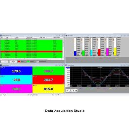 Data Acquisition Studio Software for PR Paperless Chart Recorders