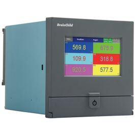 Paperless Chart Recorder (6 Channels, Standard Model)