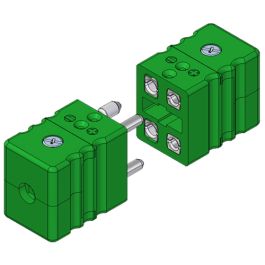 Standard Duplex Thermocouple and RTD Connectors