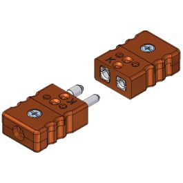 Standard High Temperature Thermocouple and RTD Connectors